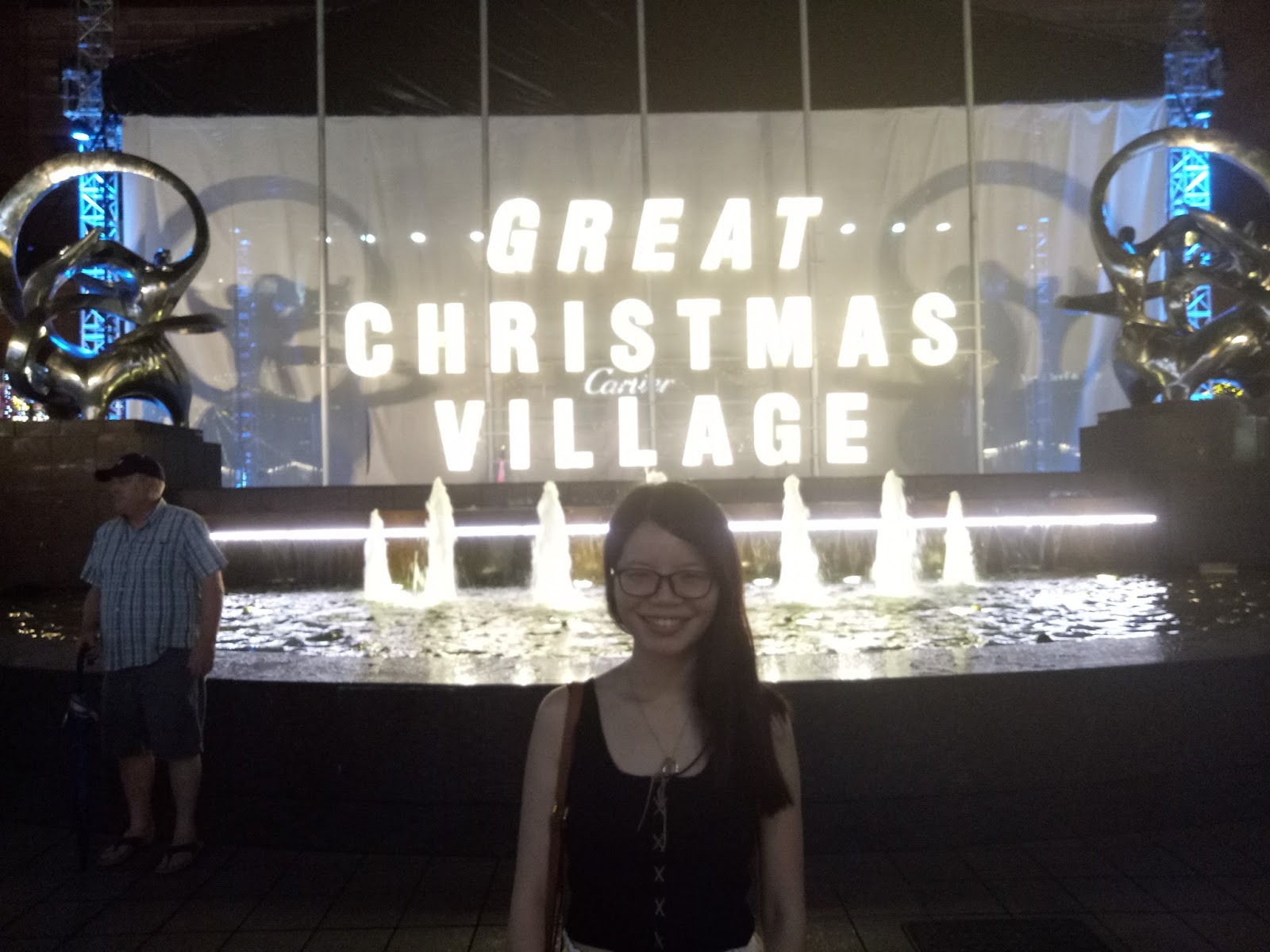 Melon Journey: Christmas Village @ Ngee Ann City Singapore
