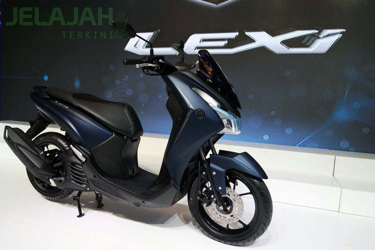 YAMAHA PERKENALKAN MOTOR MATIC TERBARU YAMAHA LEXI - JELAJAH TERKINI