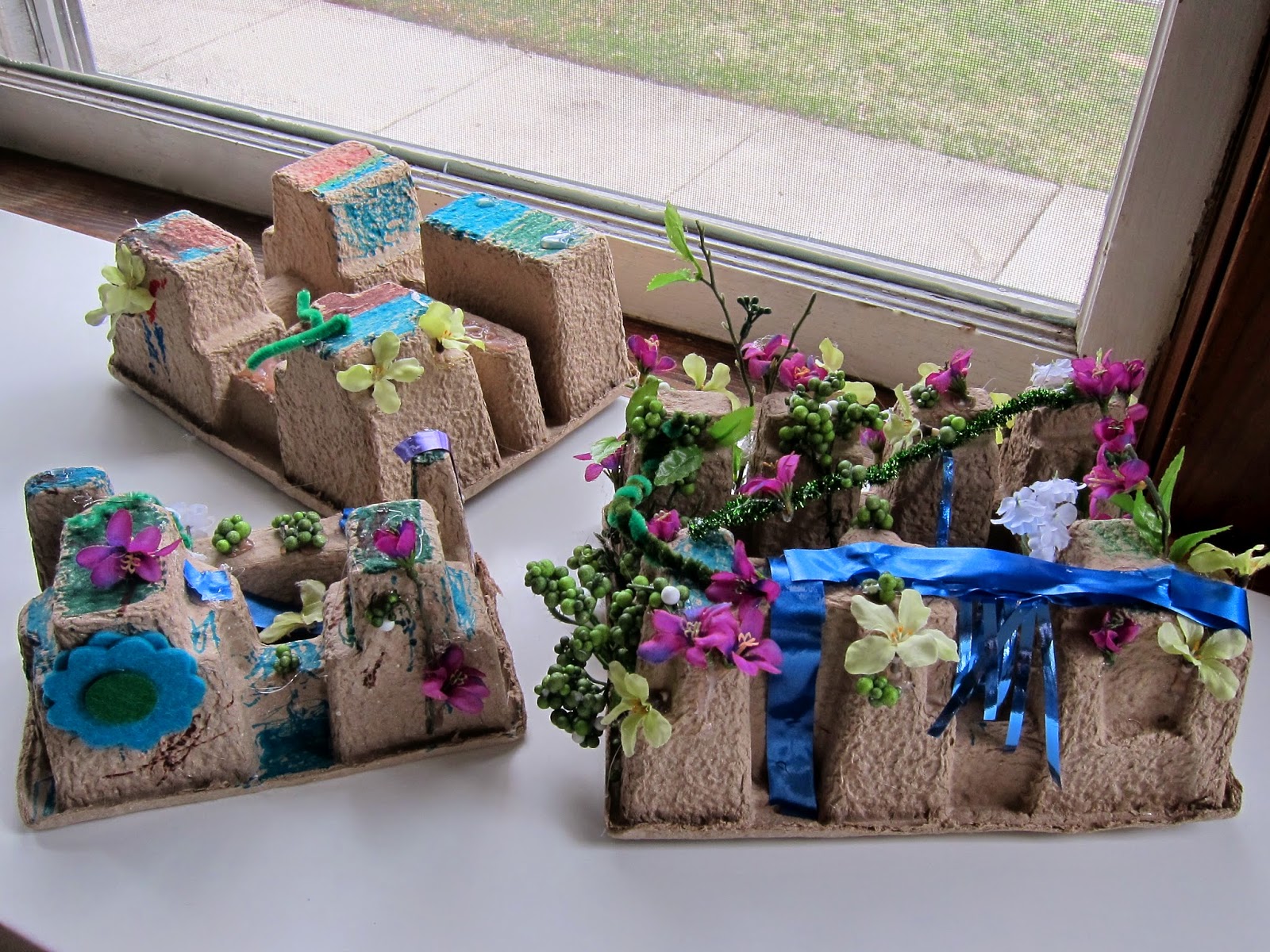 How To Make The Hanging Gardens Of Babylon Model