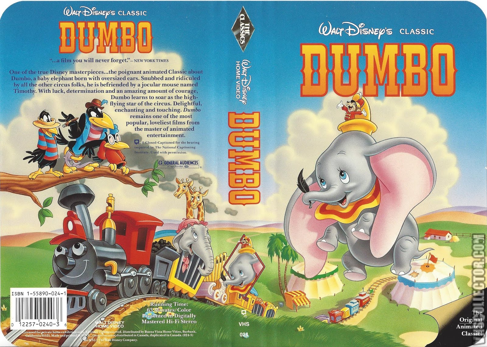 Imaxination's Video Corner: More 'Dumbo' Oddities
