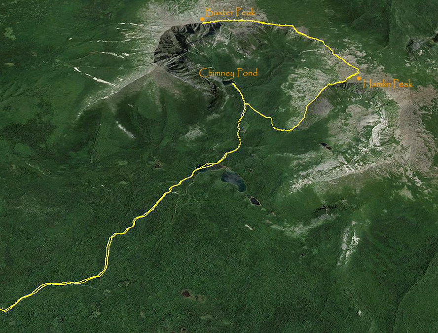 Hiking in the White Mountains: The Cathedral of Winter Hiking in the ...