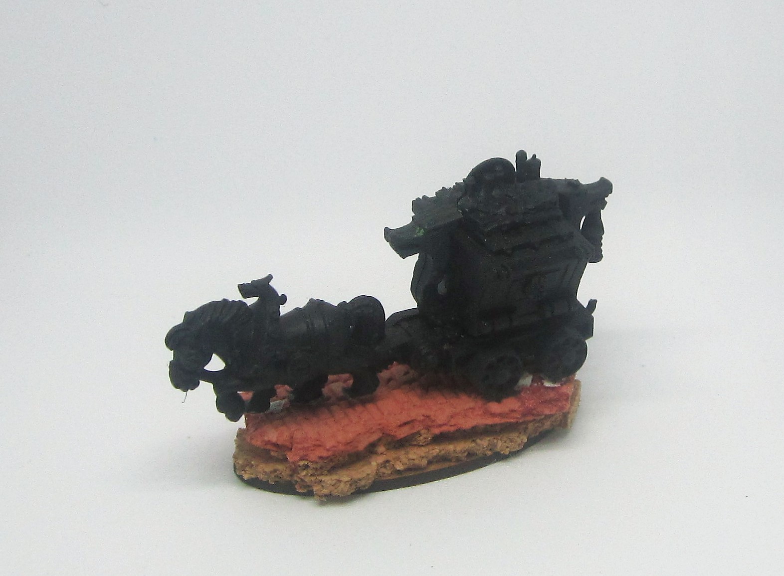 Solo Wargaming in the UK: A £7 light box and figures to strip.