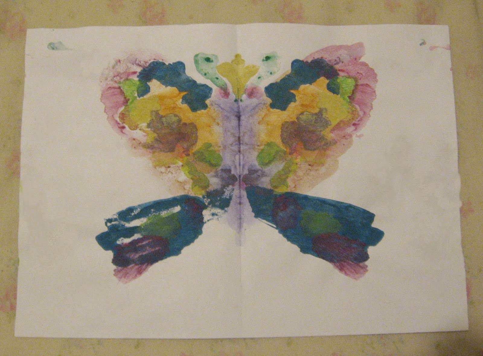 .printre nori: Fluturi, fluturasi - activitati de primavara