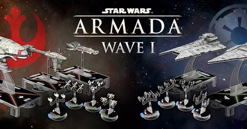 Tabletop Fix: Fantasy Flight Games - New Star Wars Armada Previews