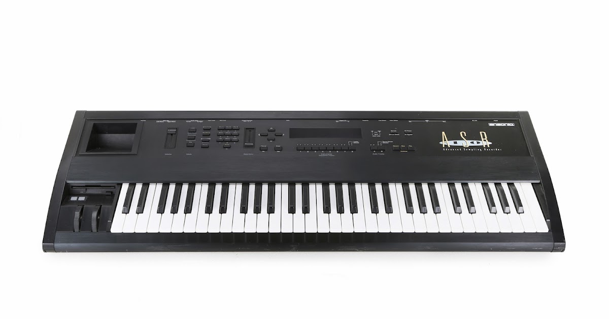 MATRIXSYNTH-B: Ensoniq ASR-10 Sampling Keyboard