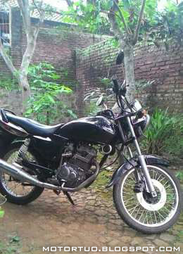 Spesifikasi Honda Mega Pro 160 Generasi Pertama – Penerus GL Pro ...