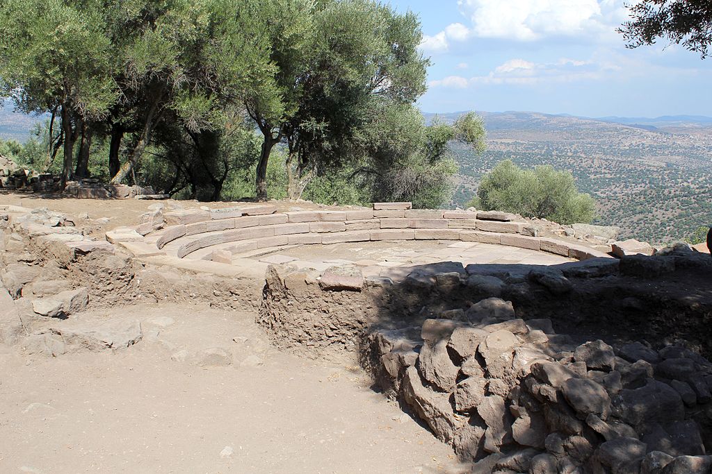 Aigai (Aeolis), Turkey - Ancient Encyclopedia