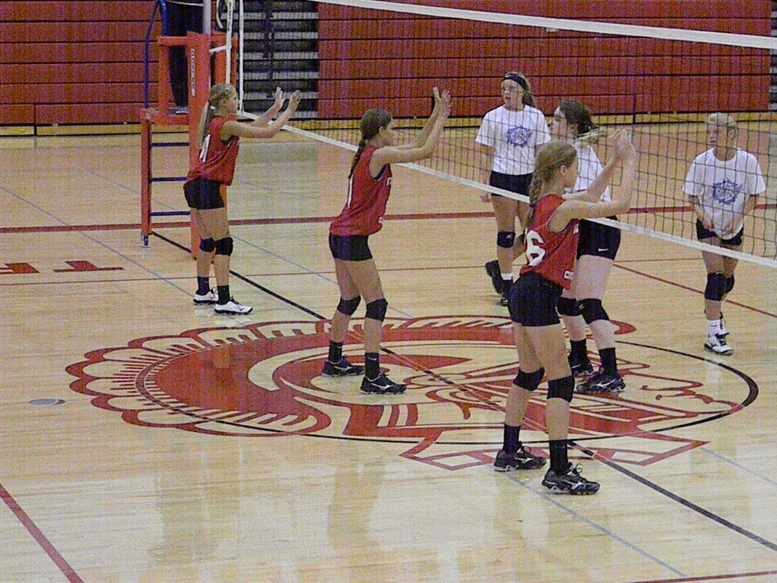 Tutus and Choo-Choos: Jr High Volleyball Wins Cedar Catholic Tournament