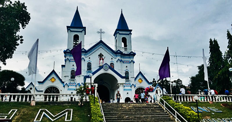 Minglanilla Cebu and The Castle-like Archdiocesan Shrine of the Immaculate Heart of Mary