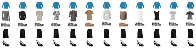 Minimalist Capsule Wardrobe: Capsule 1: 33 Pieces (300 Outfits)