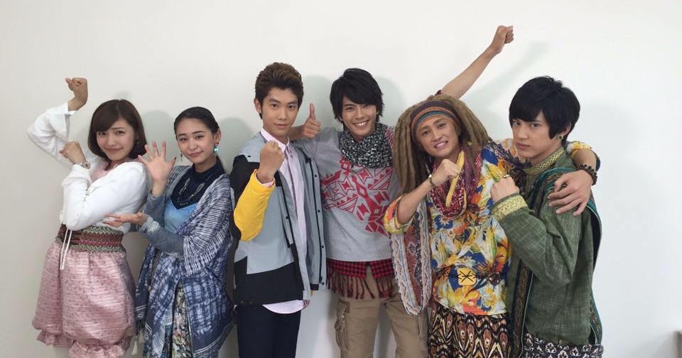 Zyuohger Cast Picture For July 4, 2016