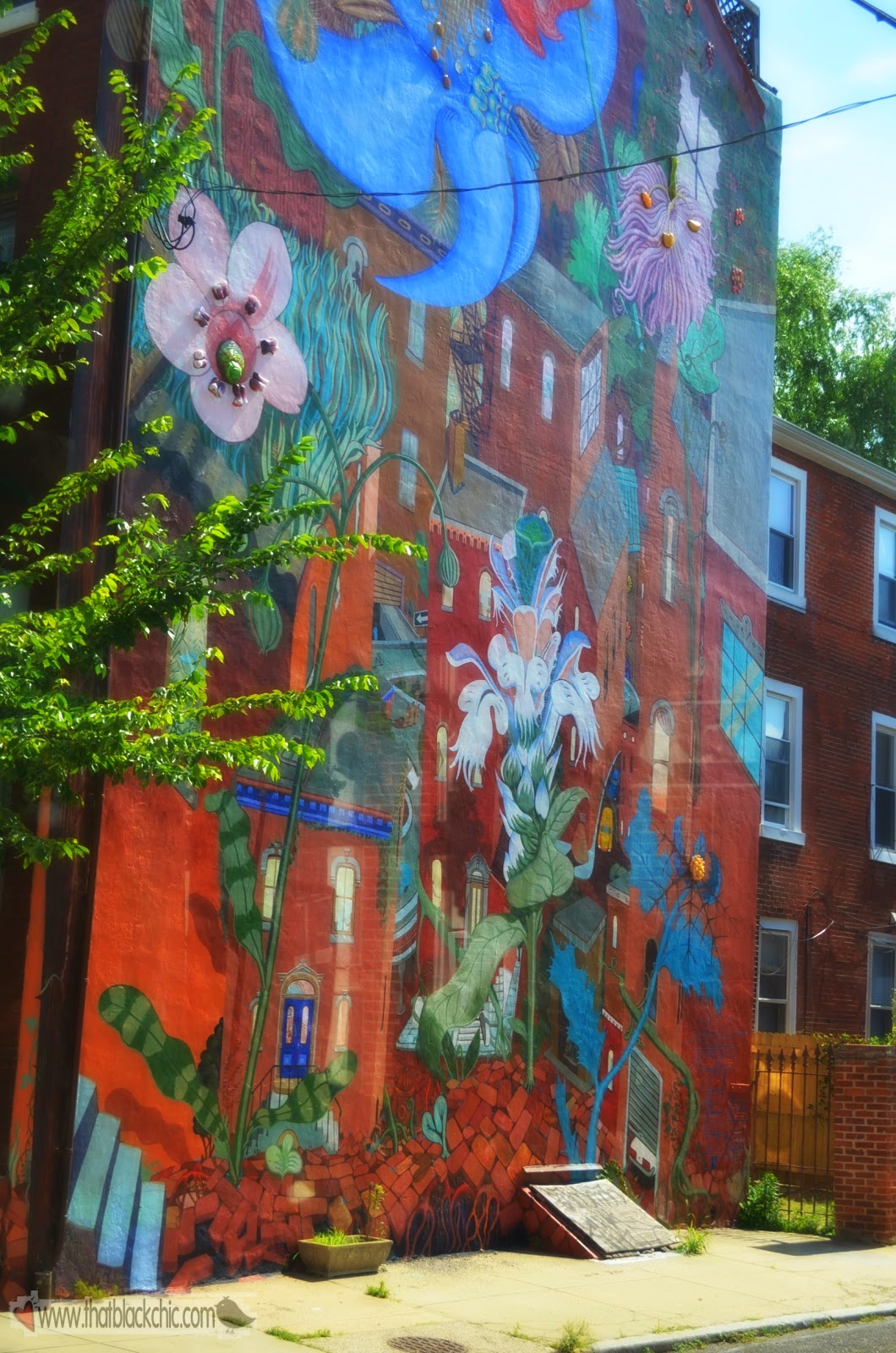 Pieces of Philly: City Mural Tour | That Black Chic