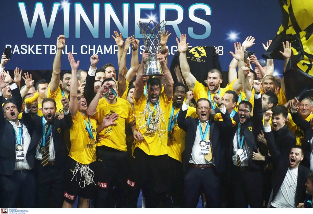 ΠΕΙΡΑΤΕΣ ΤΟΥ ΟΝΕΙΡΟΥ: ΑΕΚ : ΜΟΝΑΔΙΚΗ BΑΣΙΛΙΣΣΑ ΣΕ ΟΛΗ ΤΗΝ ΕΥΡΩΠΗ!!!