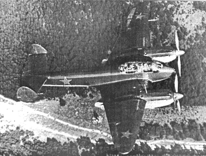 nhungdoicanh: Yakovlev Yak-2 / BB-22