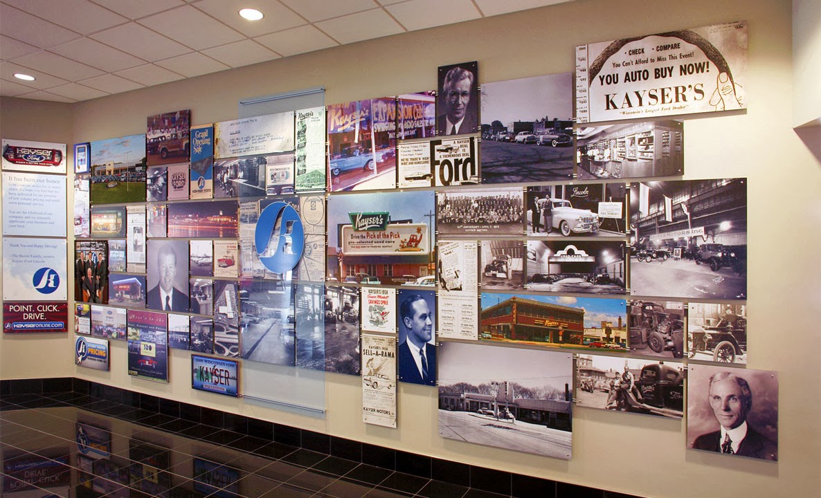 Timothy j Heffron Graphic Design Portfolio: Ford Dealership Wall Mural ...