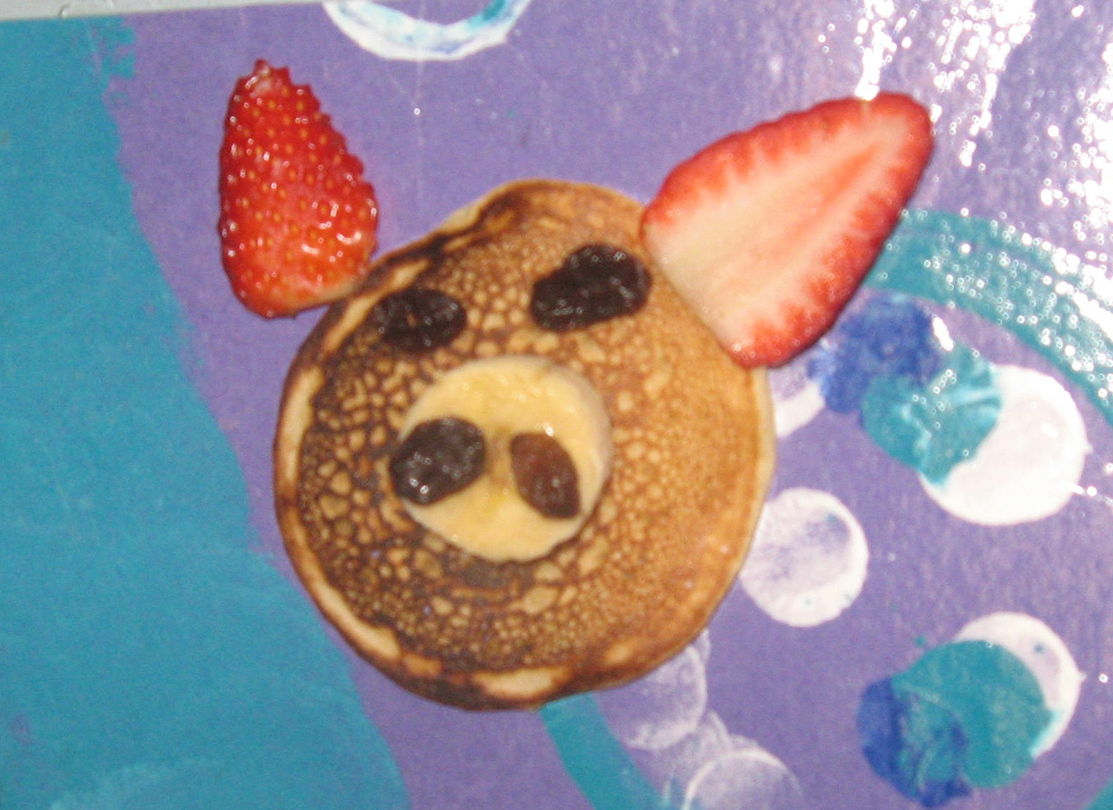 StrongStart: Piggy Pancakes