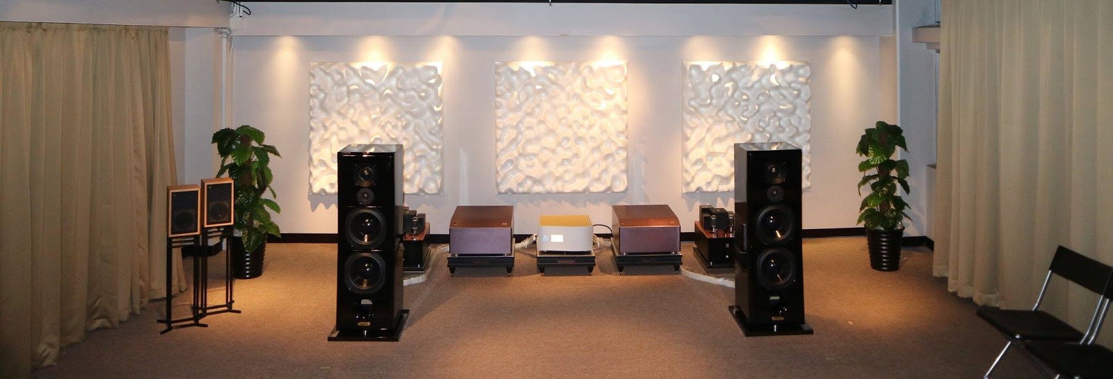 Wizard High-End Audio Blog: Graham VOTU with YS Sound, Orpheus ...