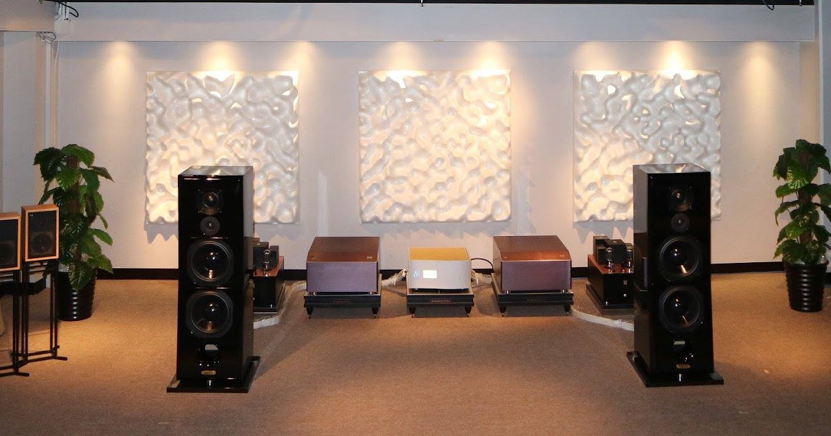 Wizard High-End Audio Blog: Graham VOTU with YS Sound, Orpheus ...