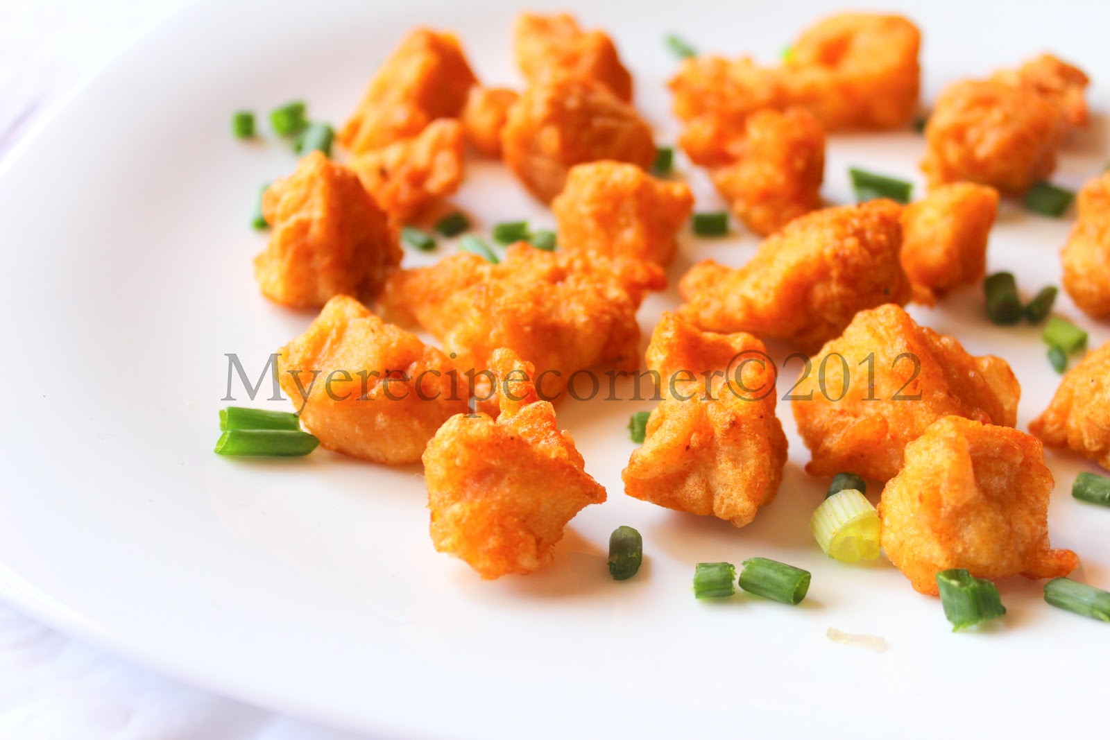 Mye's Kitchen: Chinese Chicken Pakora