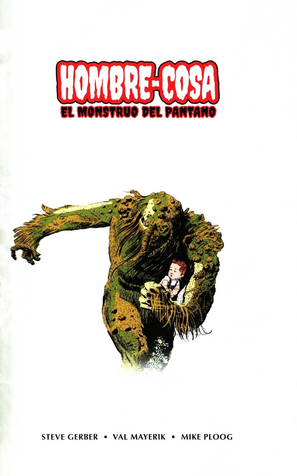 Galicia Comic: Hombre Cosa 1 (Marvel Limited Edition)