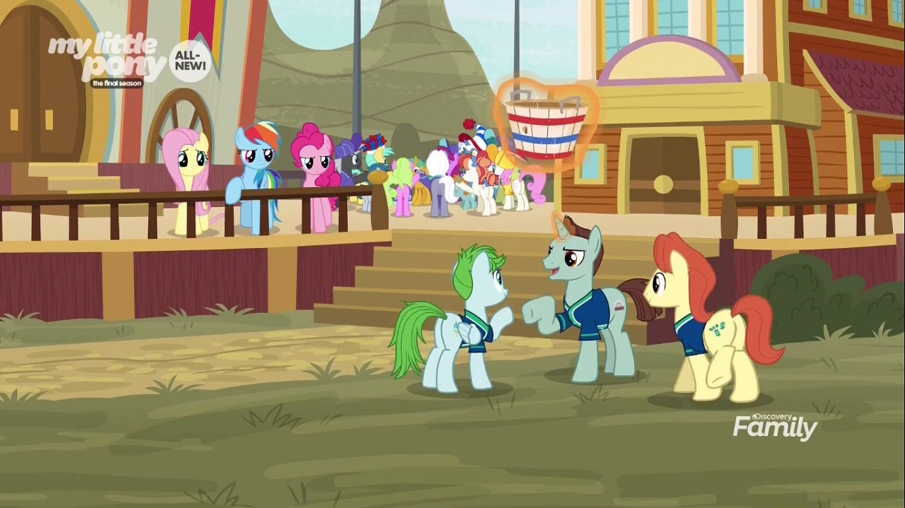 Equestria Daily - MLP Stuff!: "Common Ground:" Episode Followup