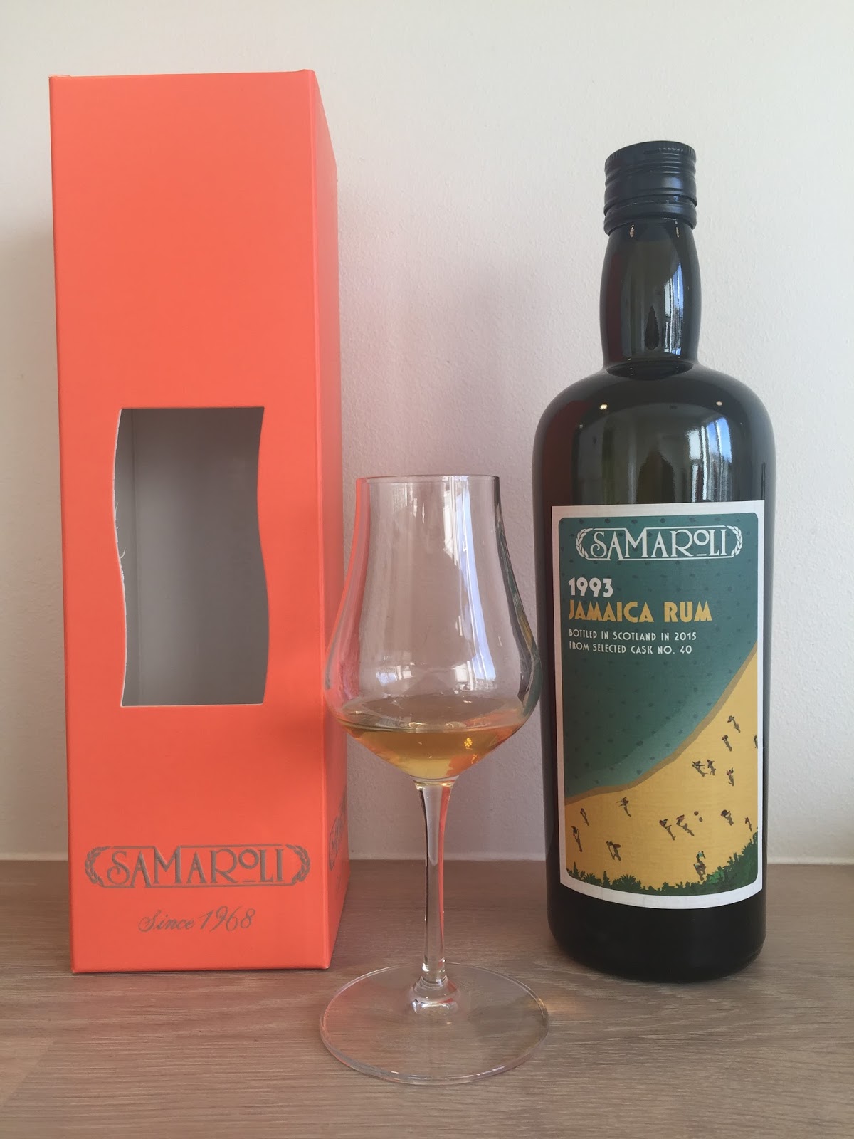 Rum Corner: Review 64 - Samaroli 1993 Jamaica Rum 22 year old