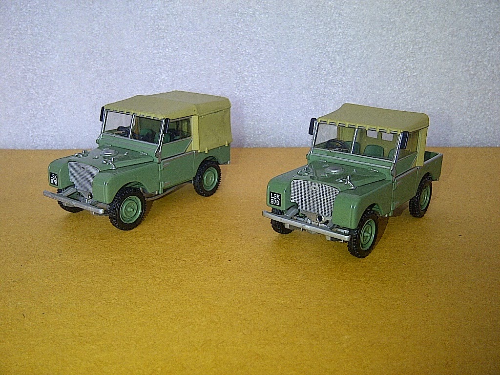 Armia Shop - Diecast & Militaria: Land Rover Series I Vanguard Diecast