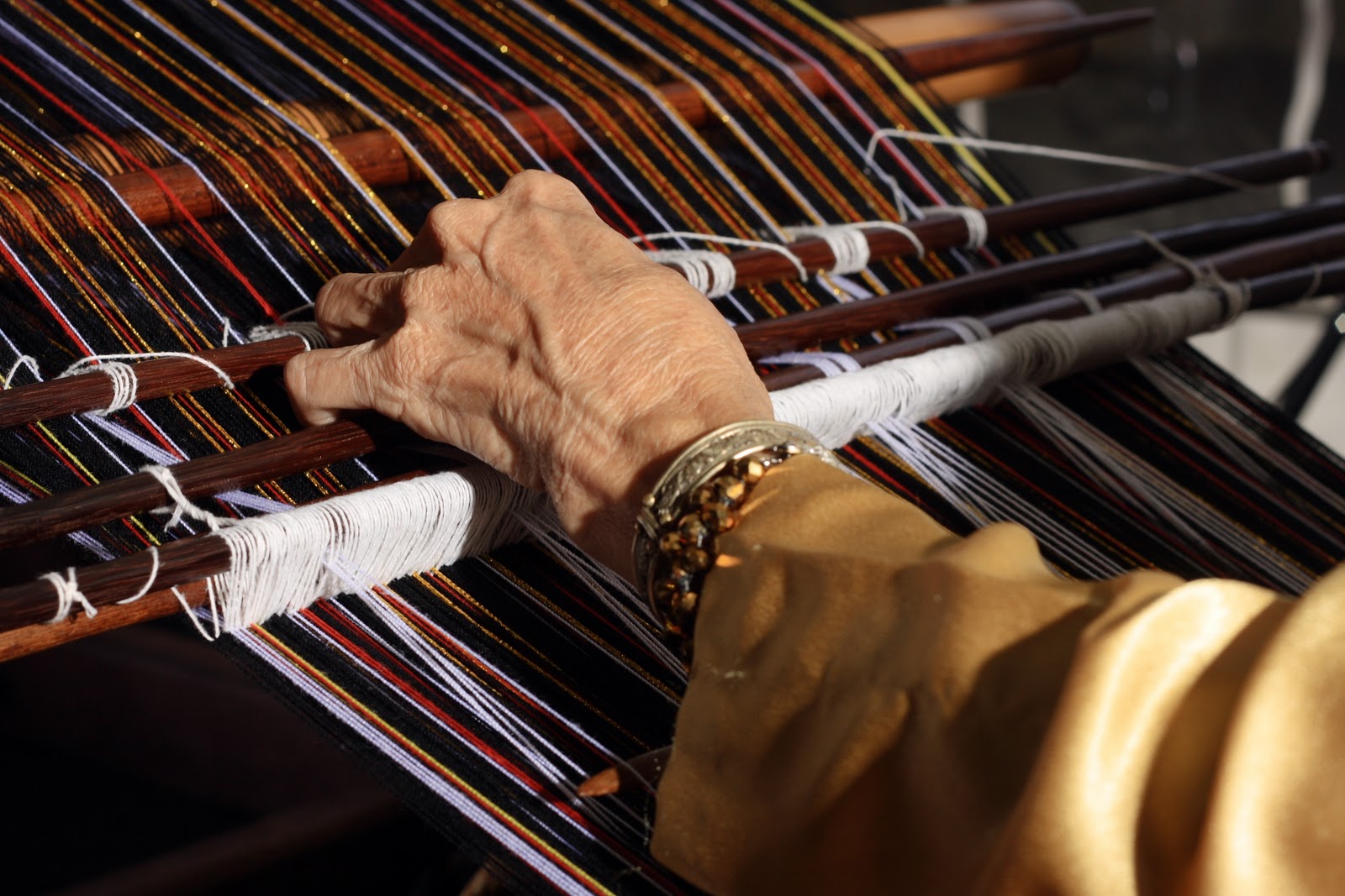 Tiga Amal KTDTHB'14: Tokoh-tokoh Tenunan