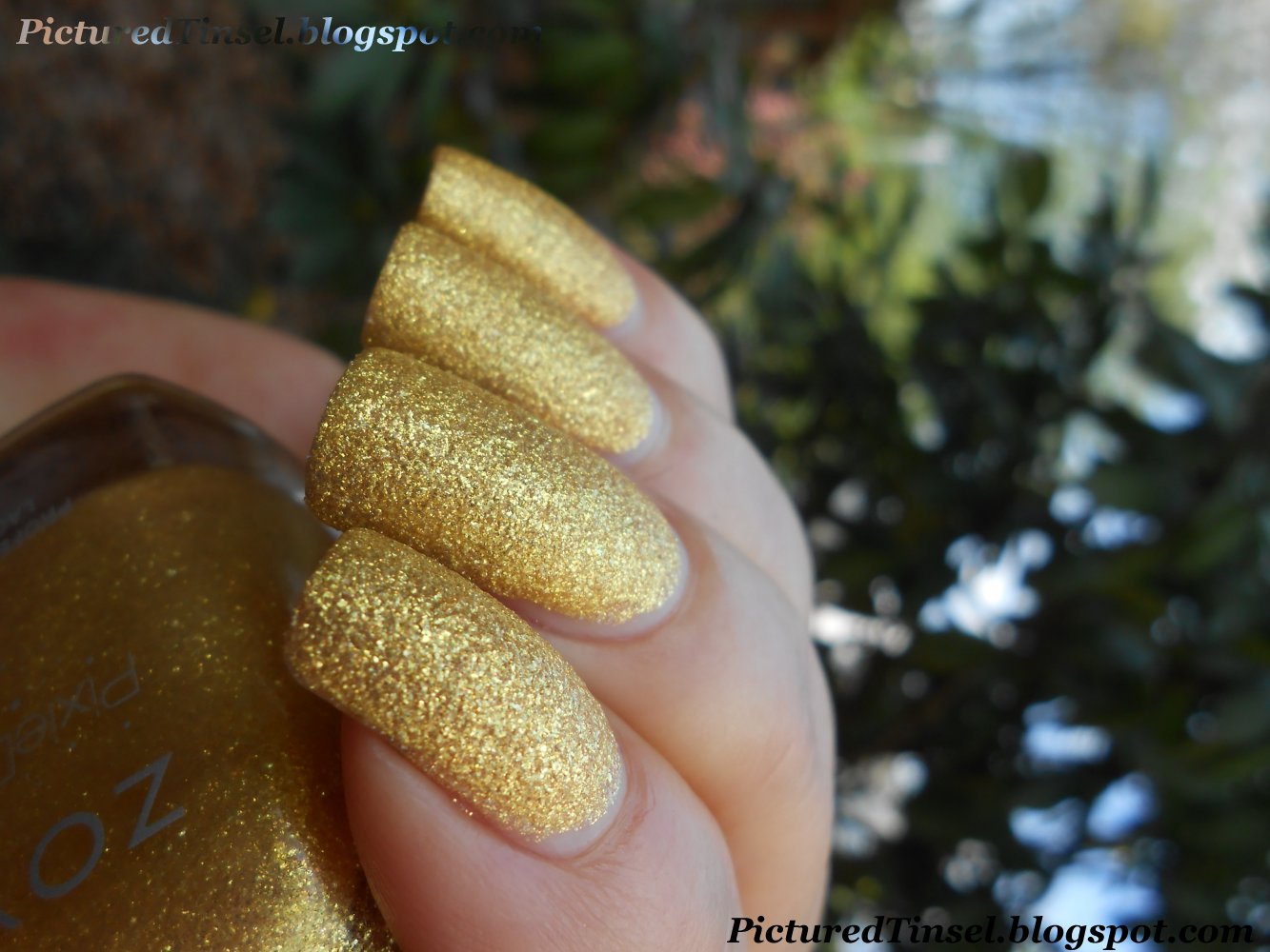 PicturedTinsel: Zoya Solange - Zoya PixieDust Summer Edition