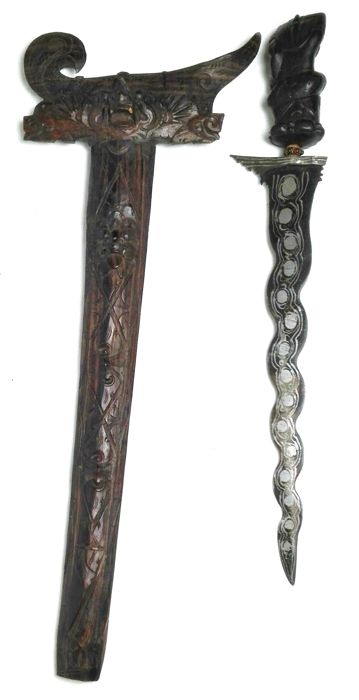 'ZIEN EN WETEN': DE KRIS UIT INDONESIË. (Deel 1)