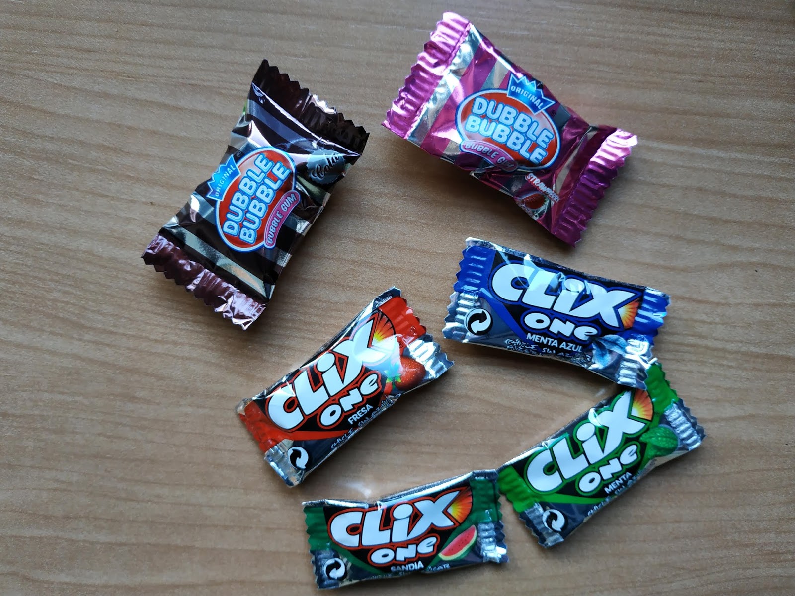 La buscadora de Internet: Fleer y sus chicles Clix y Dubble Bubble
