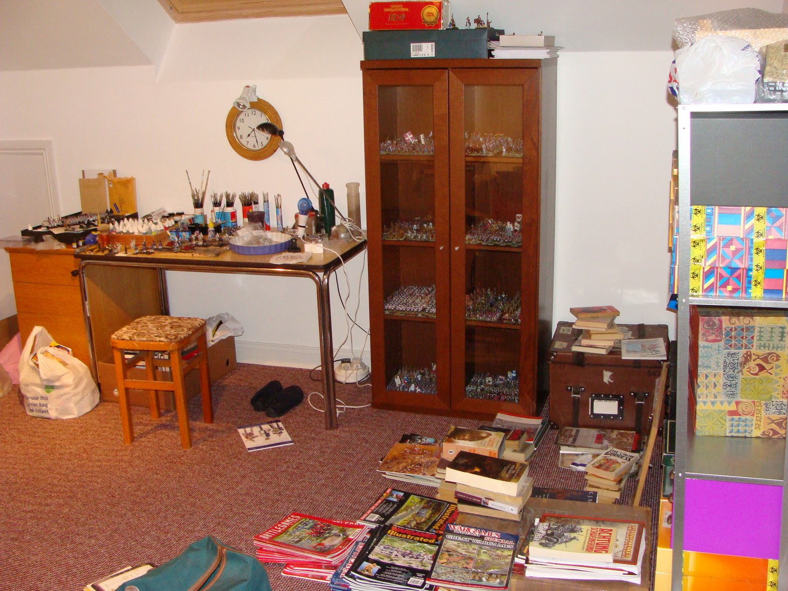 The Independent Wargames Group: My New Wargames Room