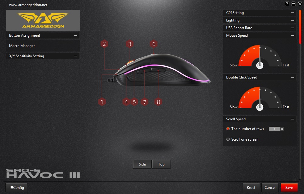 Unboxing & Review: Armaggeddon SRO-5 Havoc III Gaming Mouse