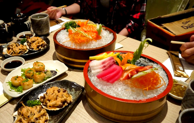 AskFOC: Smartowel @ Kaizen Sushi, Brunei Darussalam