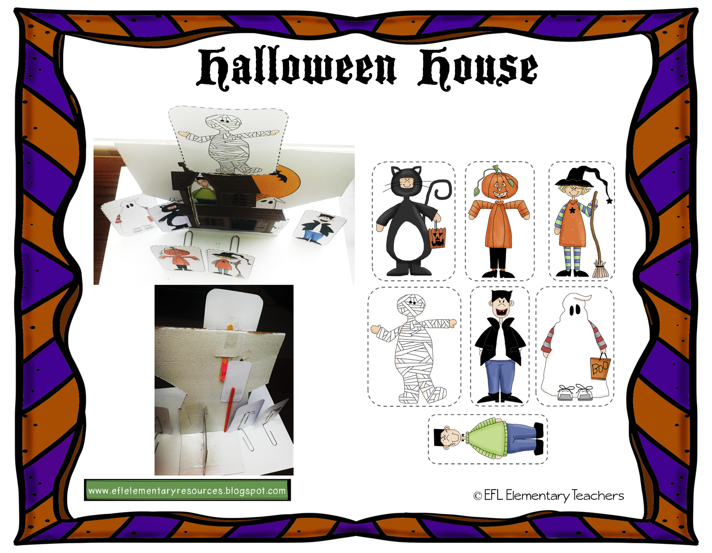 EFL Elementary Teachers: Halloween Resources for Elementary ELL