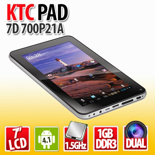 Ayudante+: Como hacer hard reset tablet KTC 700p21a