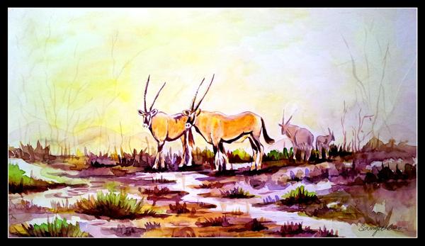 Samjith Shankar Illustration: Watercolor Paintings