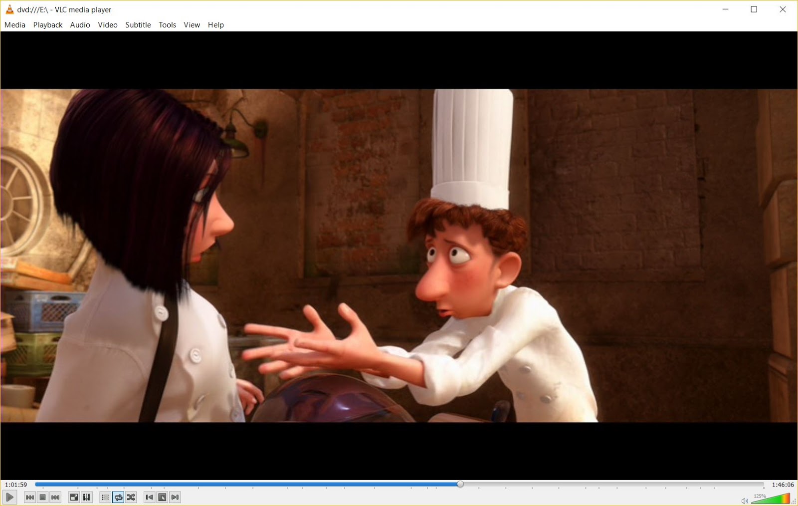 Colette Ratatouille Motorcycle