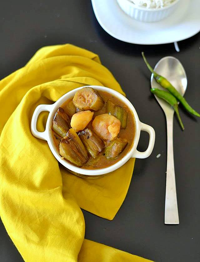 Mix and Stir: Alu - Potol r Dalna