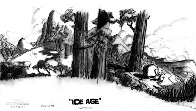 GFL Animation Studios: Ice Age Early Concepts 1998