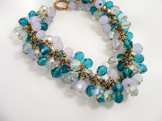 Sweet Freedom Designs: Crystal Cha Cha Bracelet