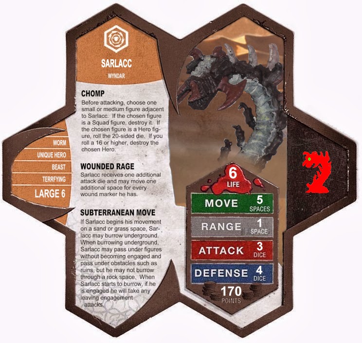 Adventures in Heroscape: Gladiators of the Athasien Arena