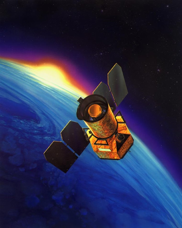 Orbiter.ch Space News: NASA's GALEX Reveals the Largest-Known Spiral Galaxy