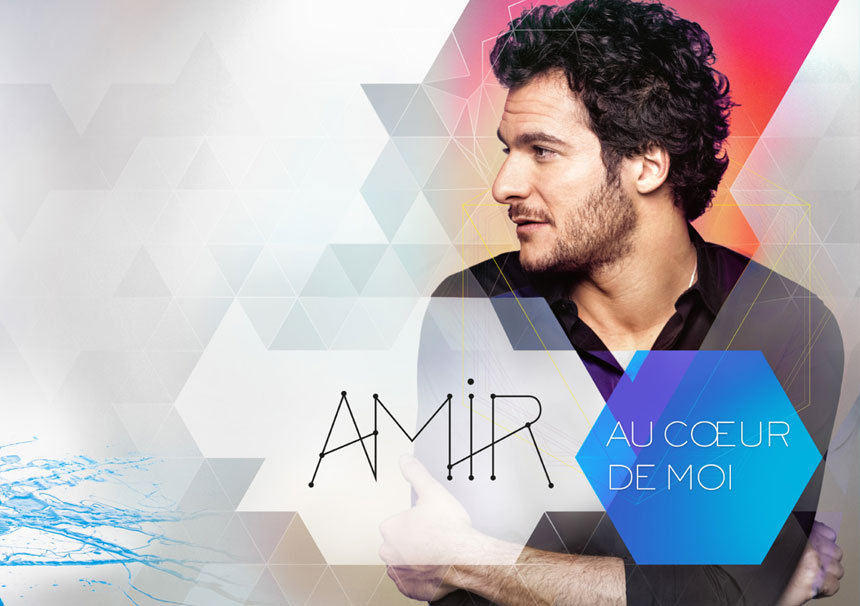 Amir Covers Eurovision Hits! - ESCDiary.com