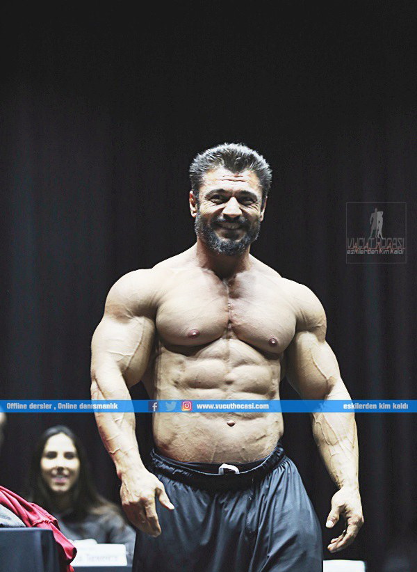 Worldwide Bodybuilders: Amazing Turkish daddy stud Mahmut Irmak