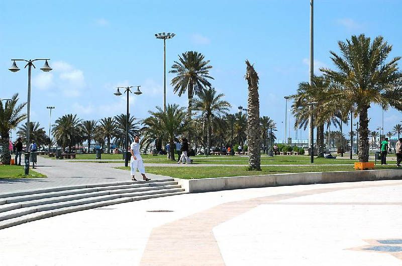 Green Dune: Libya before the war