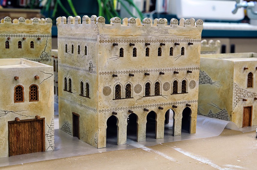 Dr. Mathias's Miniature Extravaganza: North African Buildings Part 2