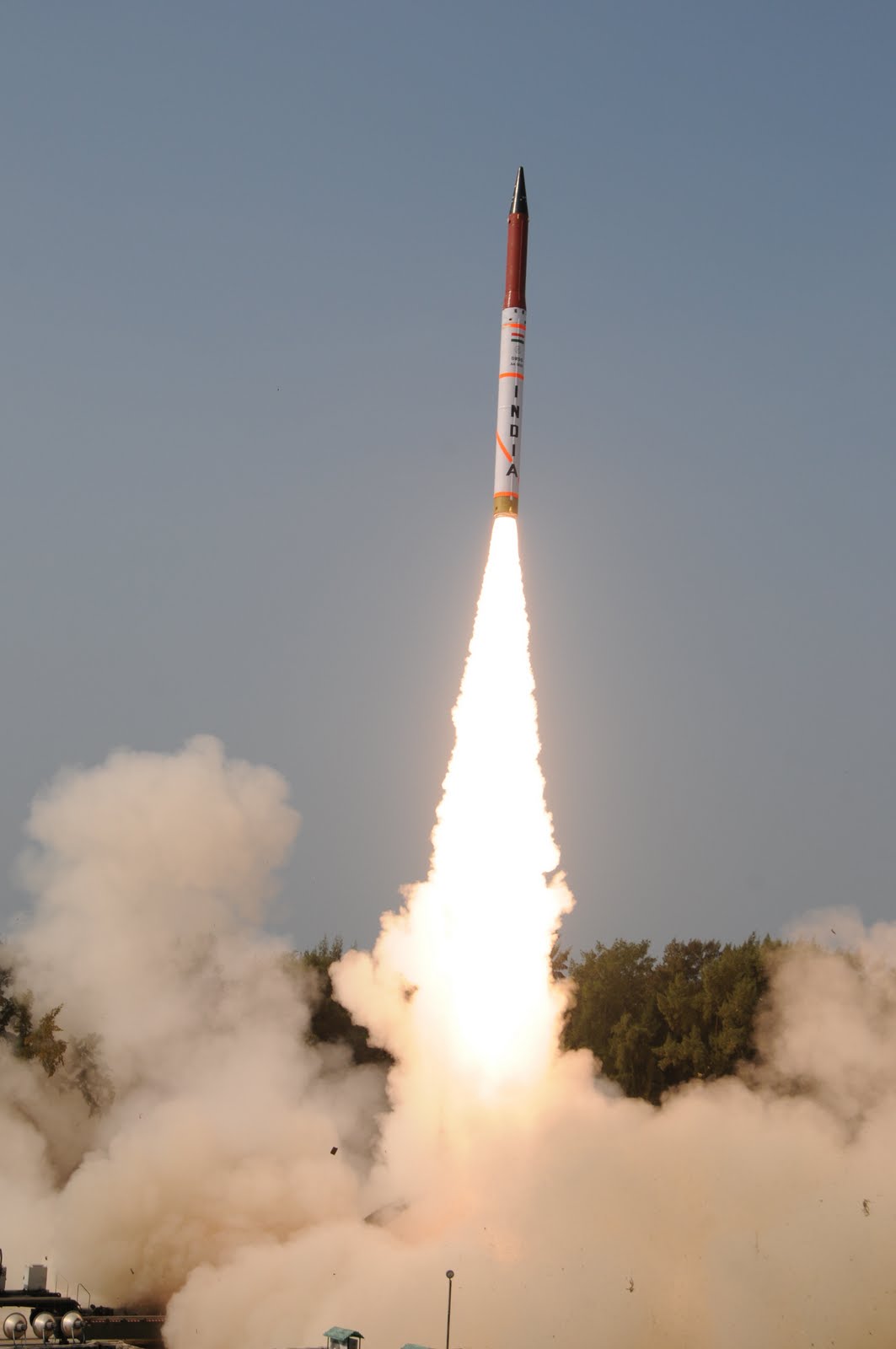 Agni-4 surprise launch a success, next missile in Dec - Broadsword by ...