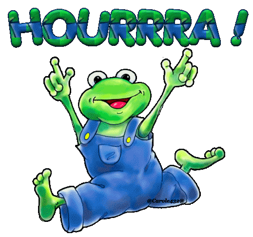 Alex au pays d'Oz: !!! Hourra