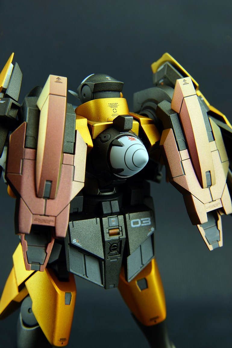 Painted Build: HGBF 1/144 GN-X IV TYPE.GBF